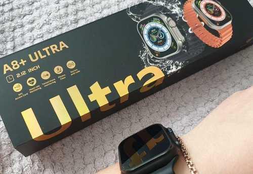 Часы smart watch ultra A8+