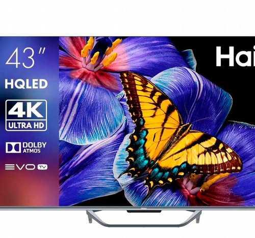 Телевизор Haier 43 SMART TV S4