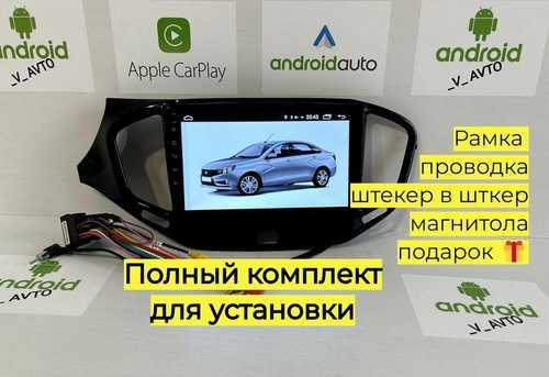 Магнитола LADA Vesta на android