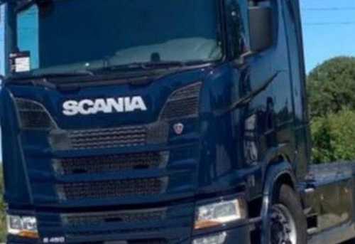 Pазбираем грузовик Scania 6 series с 2016