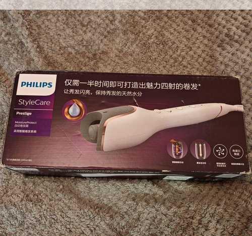 Стайлер для завивки волос philips