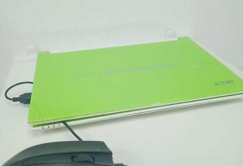 Ноутбук 10.1" Acer Aspire One Happy, 320 ГБ, Atom N450, RAM 1 ГБ, Intel GMA 3150