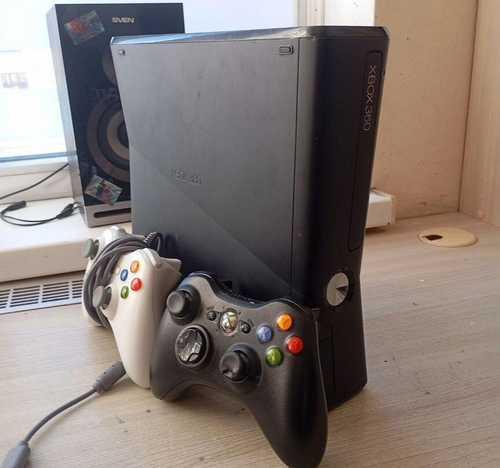 Xbox 360 с прошивкой freedot (freestyle 3)