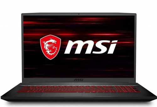 Игровой ноутбук MSI GF75 Core i7 GTX 1650 Ti