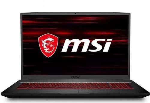 Игровой ноутбук MSI GF75 Core i7 GTX 1650 Ti