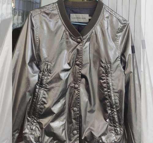Куртка ветровка Calvin Klein женская 44 46