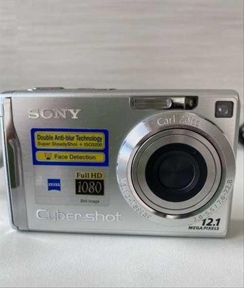 Фотоаппарат Sony DSC-W200 Cyber-shot