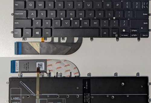 Клавиатура для ноутбука HP Dell US