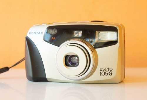 Пленочный фотоаппарат Pentax Espio 105G + примеры