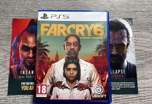 Far cry 6 ps5 диск