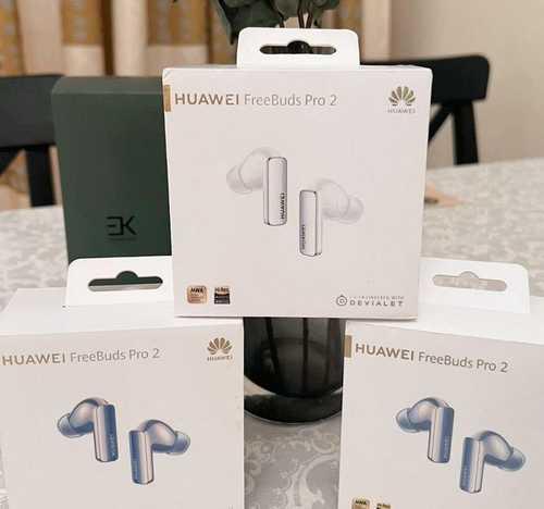 Наушники Huawei FreeBuds Pro 2