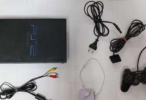 Sony Playstation 2 (PS2) игровая приставка