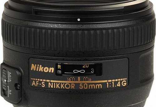 Фотоаппарат Nikon AF-S Nikkor 50mm f/1.4G (Гаранти