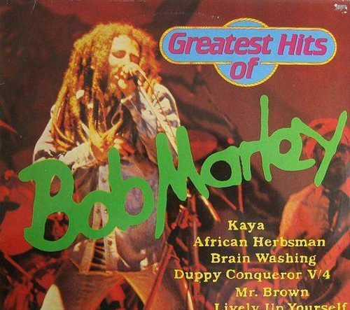 Bob Marley – Greatest Hits Of (LP, Comp)