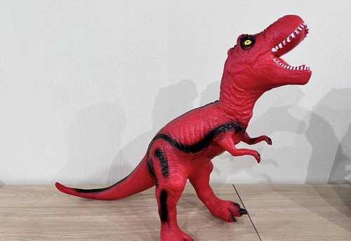 Динозавры тираннозавр и T-Rex со звуком/светом