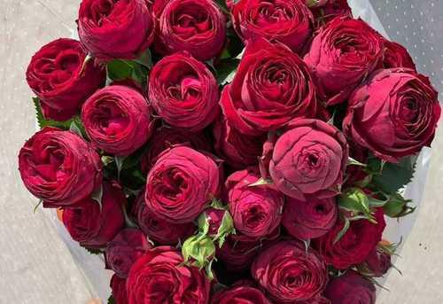 Тюльпаны Розы кустовые к 8 марта