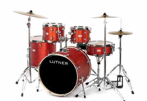 08W-1200Red Ударная установка, красная (2 кокробки