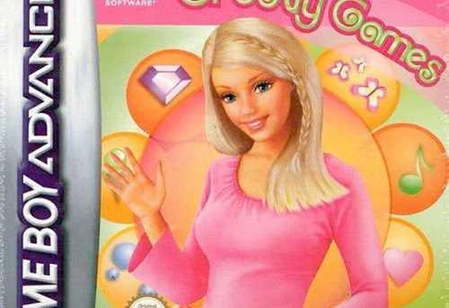 Barbie Groovy Games GBA, английская версия