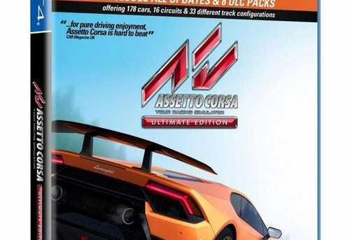 Assetto Corsa Ps4 (новый диск)