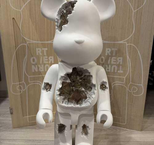 Медведи Bearbrick 70 см Кристалл