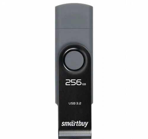 Флеш-накопитель SMART Buy Twist Dual (USB Type-C + USB Type-A) USB 3.0 256GB