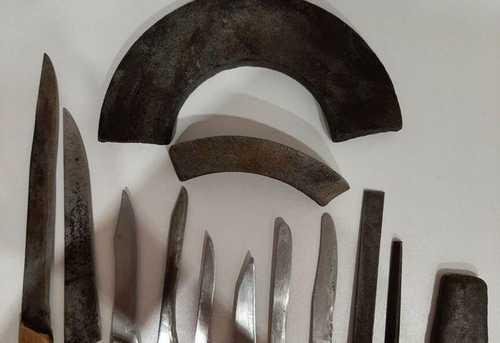 Ножи кухонные из СССР, наждаки