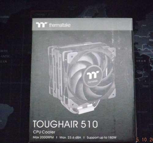 Кулер для процессора Thermaltake toughair 510