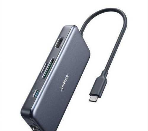 USB-концентратор Anker 7 in 1 USB-C Hub