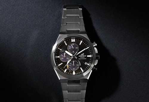 Часы Casio Edifice (оригинал) солнечная зарядка