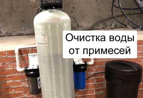 Фильтр для воды со скважины с гарантией