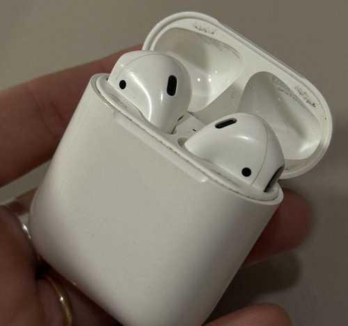 Наушники apple airpods