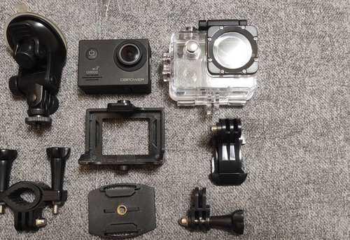 Видеорегистратор- экшен камера полный комплект