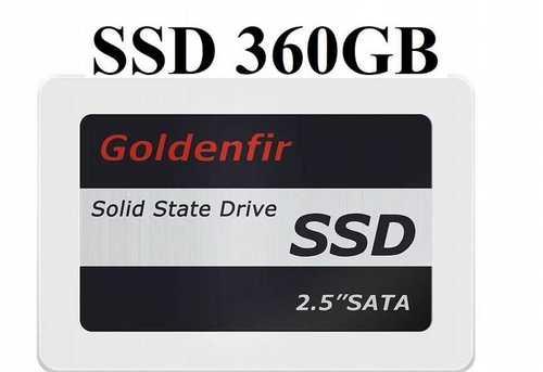 SSD 360Gb Новый+гарантия 240 256 480 512
