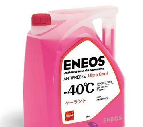Антифриз eneos Ultra Cool -40C 5кг (pink)
