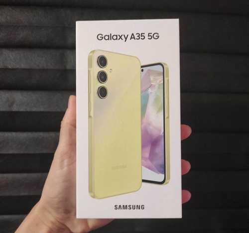 Samsung Galaxy A35, 6/128 ГБ