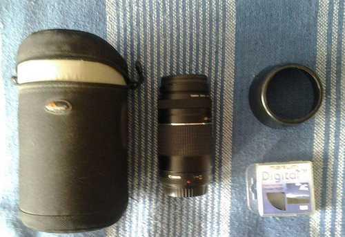 Canon zoom lens ef 75-300mm 1:4-5.6 III usm