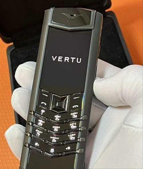 Vertu Signature S Pure Black. рст. Оригинал