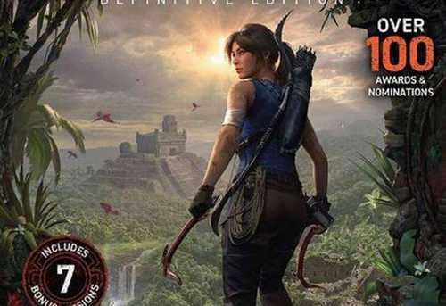 Игра для ps4 /ps5 Shadow of the Tomb Raider