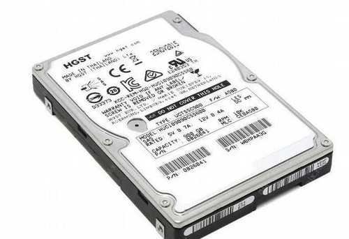 2.5" SAS 900gb 10K Seagate, hgst