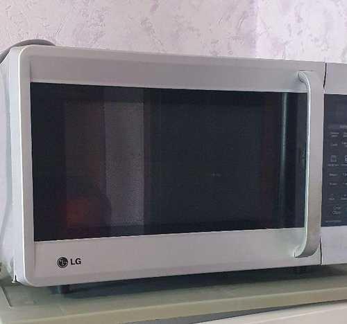 Свч микроволновая печь lg