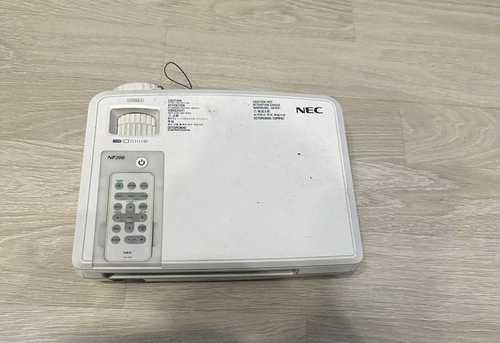 Проектор nec np 200