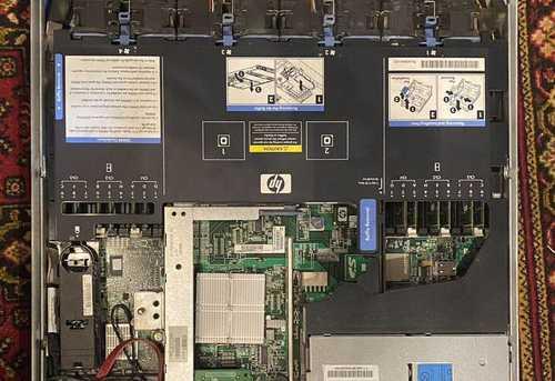 Сервер HP ProLiant DL360 G7