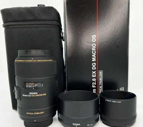 Sigma AF 105mm f/2.8 EX DG OS HSM Macro Nikon F