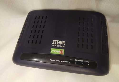 Роутер ZTE zxdsl 831CII