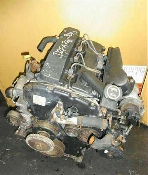 Двигатель D2FA Ford Transit 2.4 TD 90лс