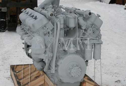Двигатель ямз 240бм2 с общими ГБЦ №G1