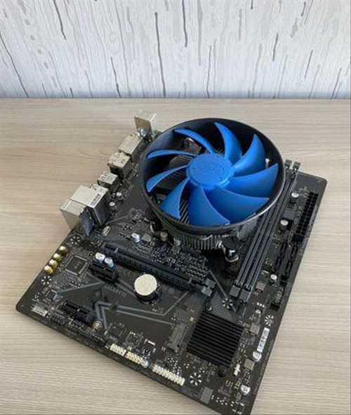 Комплект i3-10100F / H510 / кулер