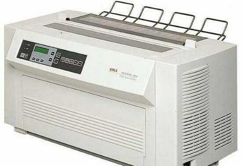 Oki microline 4410 матричный принтер