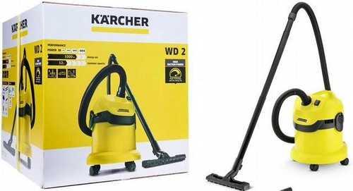 Хозяйственный пылесос Karcher WD 2