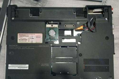 Ноутбук Sony Vaio VGN-sz3xrp (PCG-6N4P)